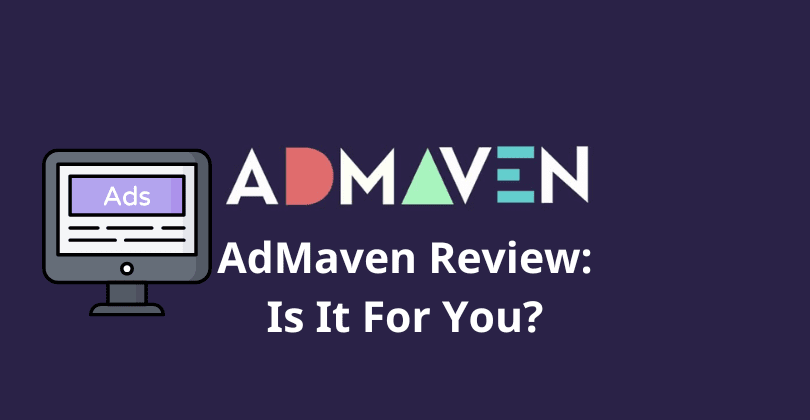 AdMaven: Ad Network with Multiple Ad Formats for Performance Marketing